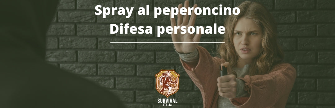 Lo Spray al Peperoncino: Guida Completa sulla Difesa Personale ...